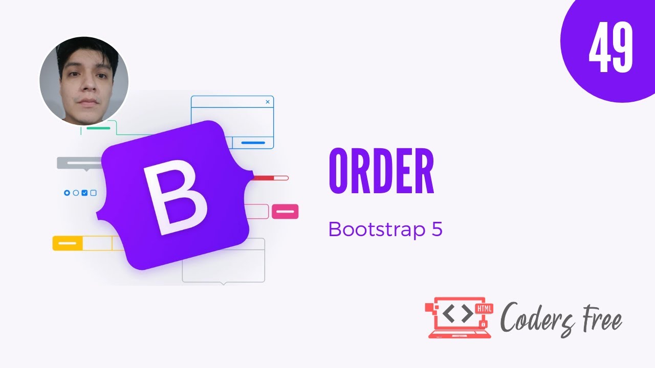 49 - Order - Curso aprende Bootstrap 5 desde cero - YouTube