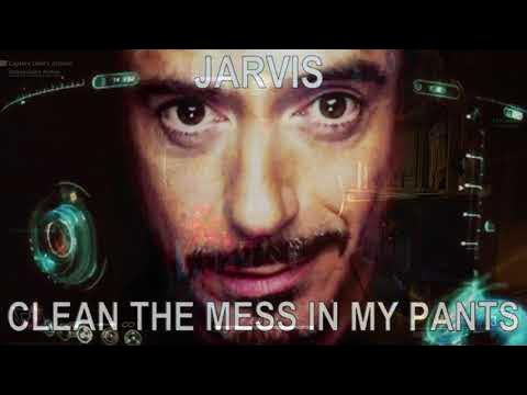 Jarvis... Touch it a little - YouTube