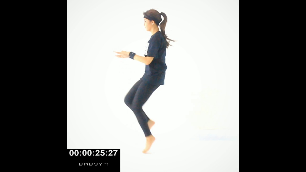 30 Second Full Body Cardio Workout at Home by BNBGYM - YouTube