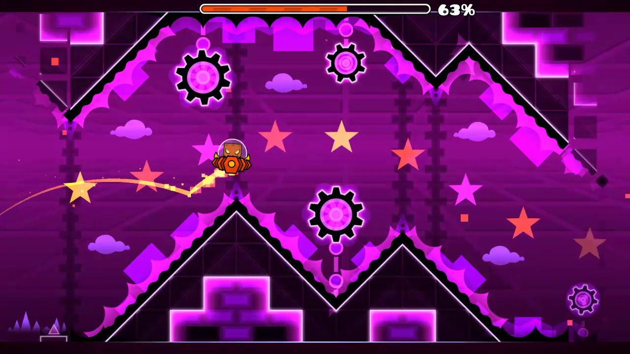 Fire Aura - Geometry Dash - YouTube