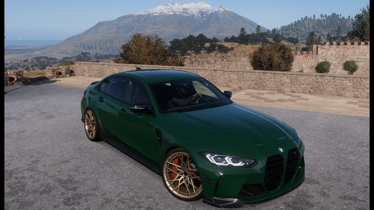 BMW M3 COMPETITION - FORZA HORIZON 5 - 4K - YouTube