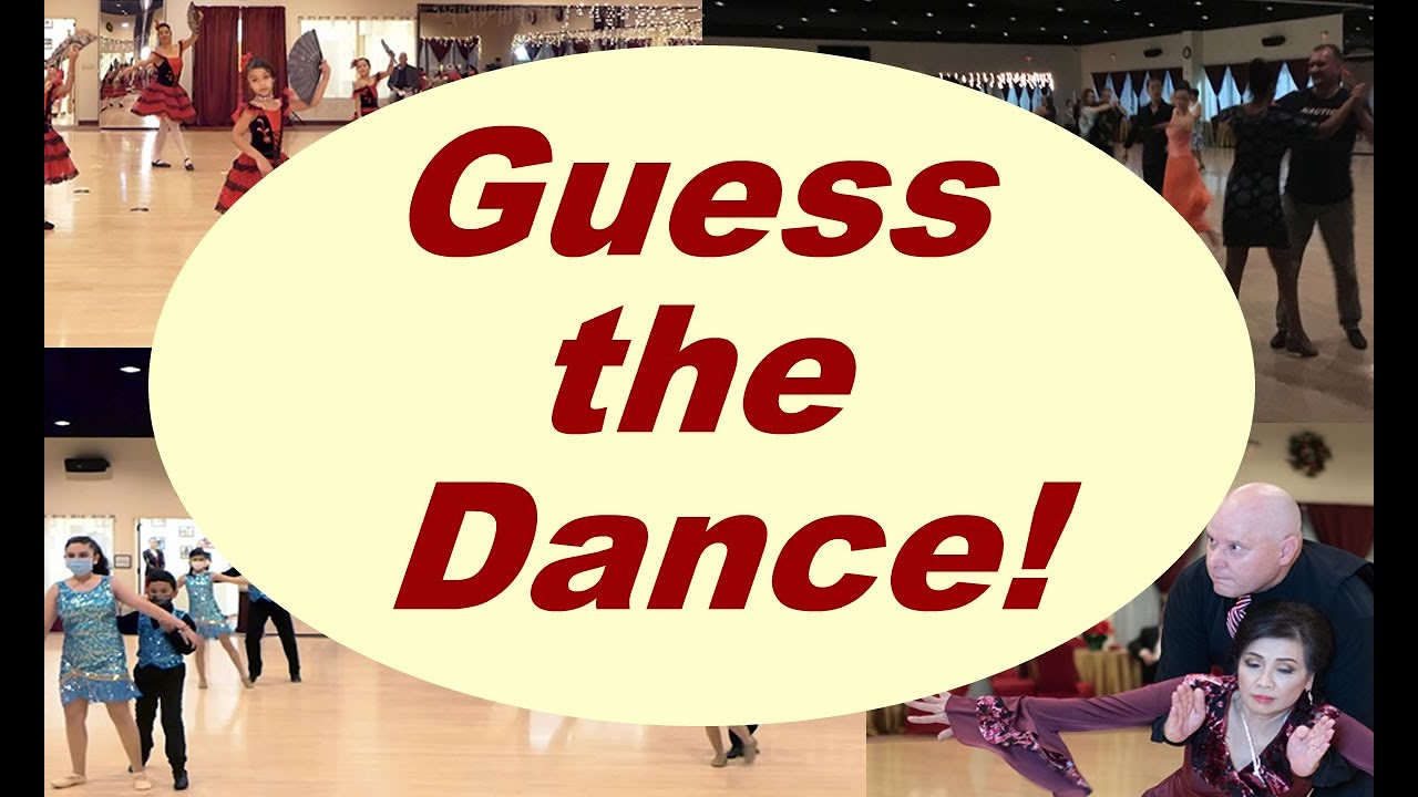 Guess the dance quiz #1 - Can you guess dance style without music ...