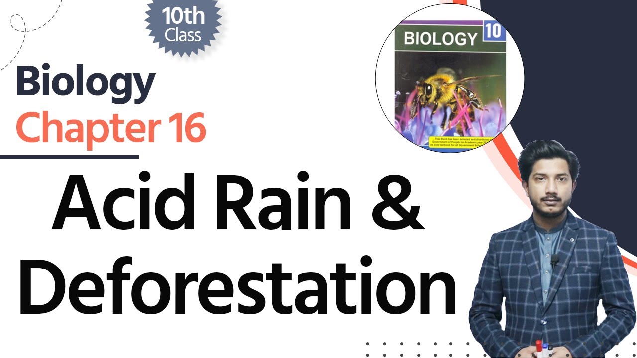 Biology Class 10 Chapter 16 - Class 10 Biology Chapter 16 - Acid Rain ...