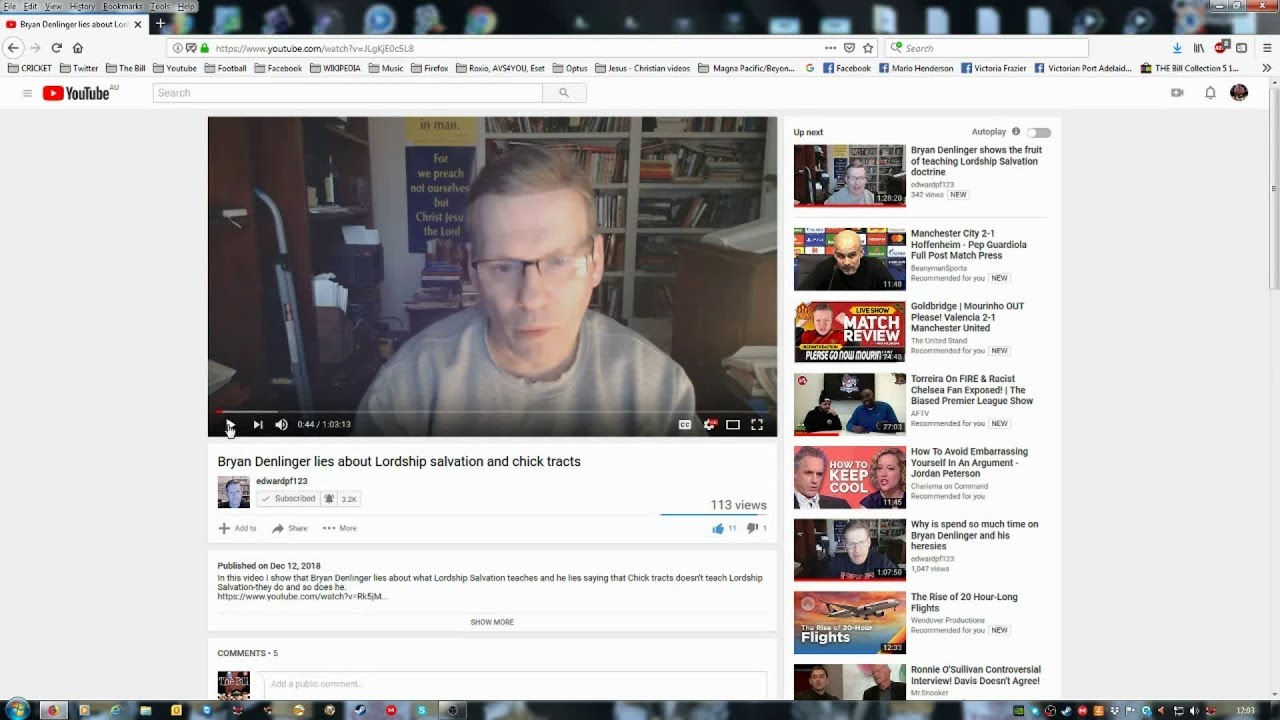 Peter Beeby Vs Edward Pfenninger - YouTube