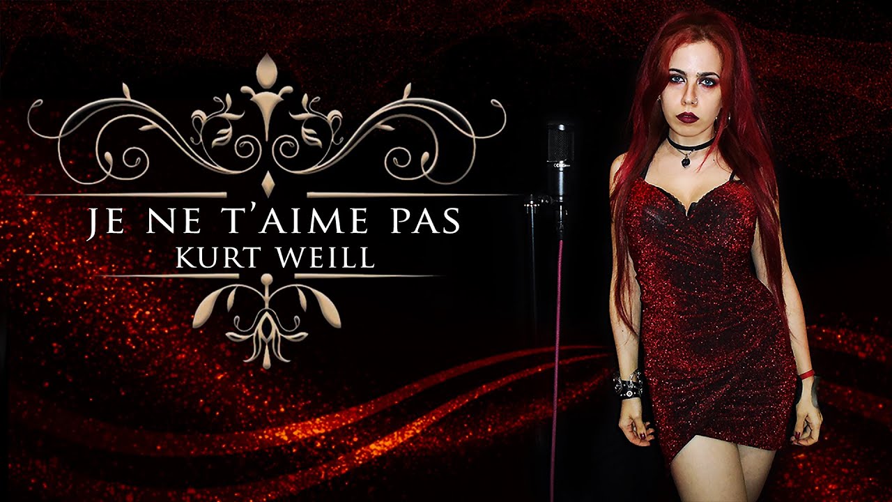 Je Ne T aime Pas Kurt Weill Estefania Venditti Subtitulado YouTube je-ne-t-aime-pas-kurt-weill-estefania-venditti-subtitulado-youtube
