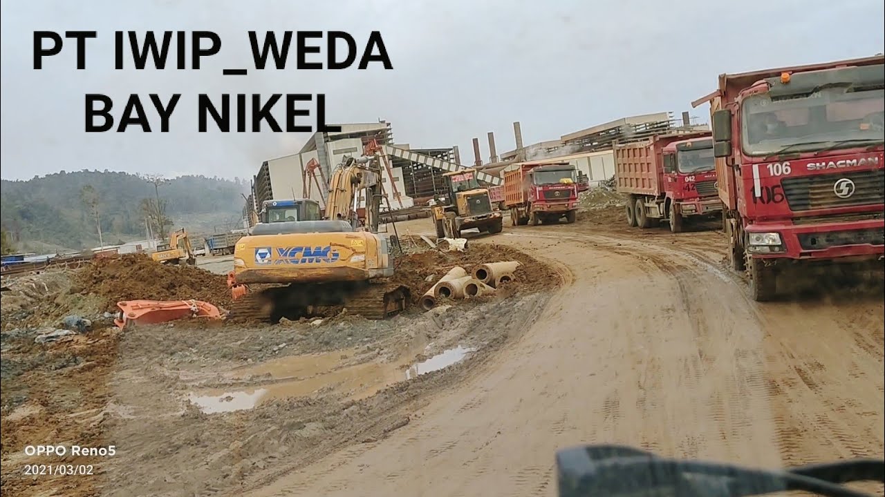 PT.IWIP site_WEDA BAY part 1 - YouTube