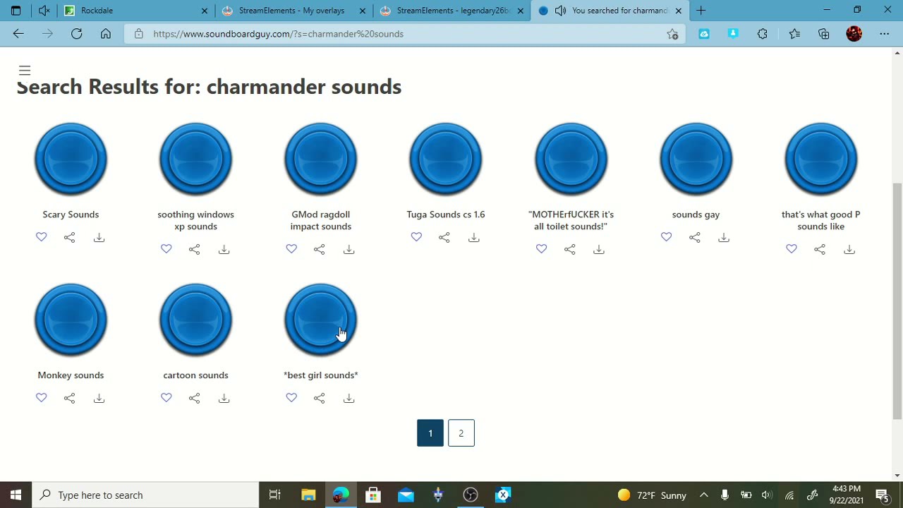 stream elements alert tutorial. - YouTube