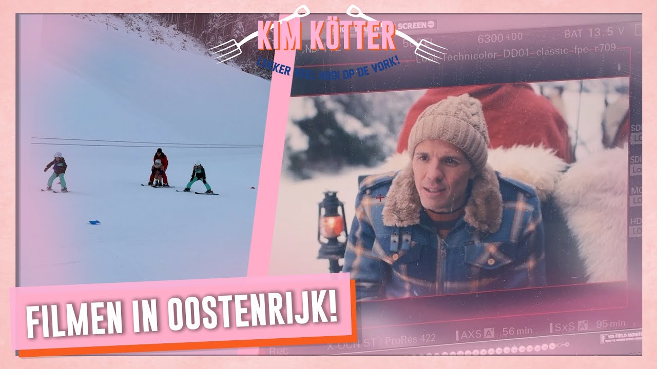 Filmen in OOSTENRIJK & De jongens SKIËN! #219 | Kim Kötter - YouTube