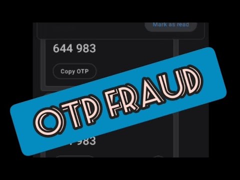 big otp fraud scam caught in live action #otpfraud #scam - YouTube