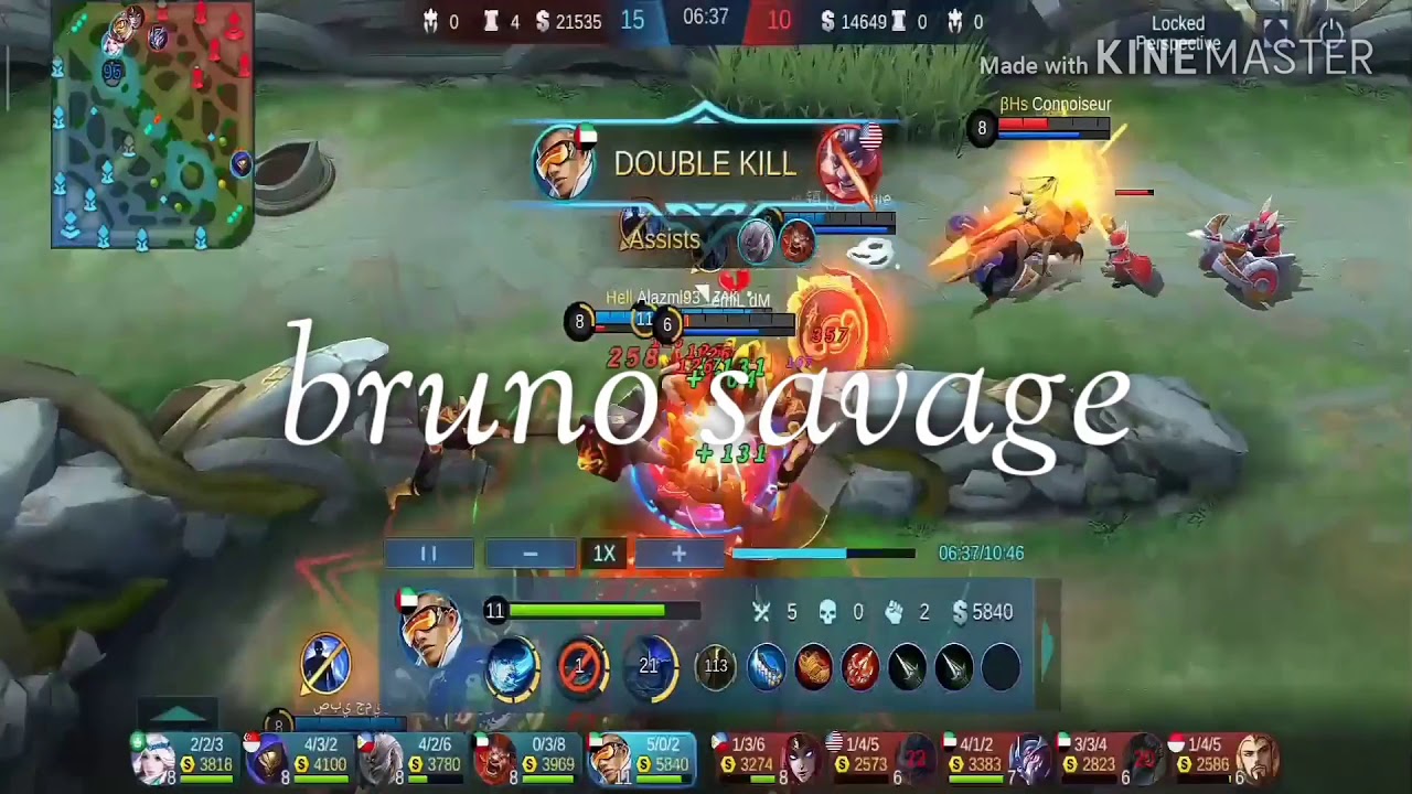 Op bruno game play - YouTube