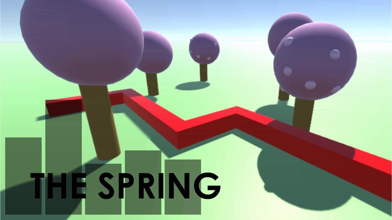 Dancing Line - The Spring ♪(Song Concept!)♪ - YouTube