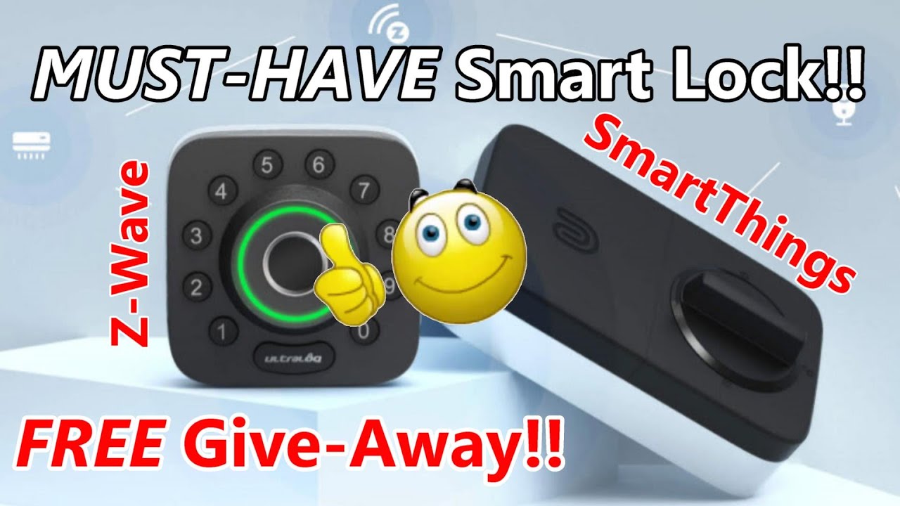THE ULTIMATE Z-Wave SMARTLOCK?? - YouTube