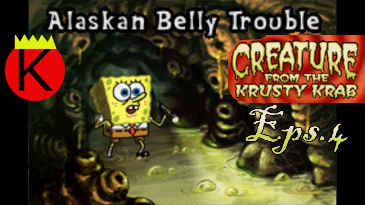 Escaping the Belly of the Beast! | SpongeBob SquarePants: Creatures ...