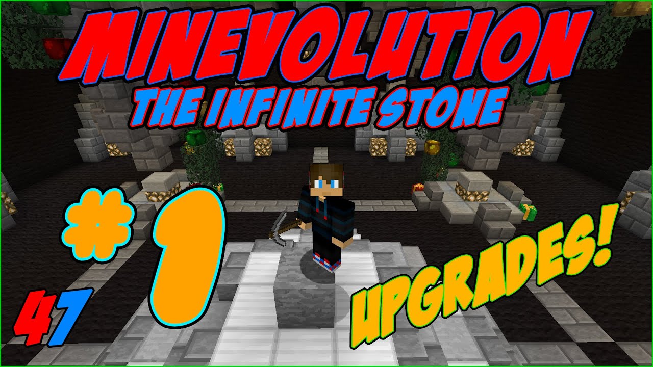 Minecraft MINEVOLUTION (The Infinite Stone) #1 - 'WHY YOU DO DIS ...