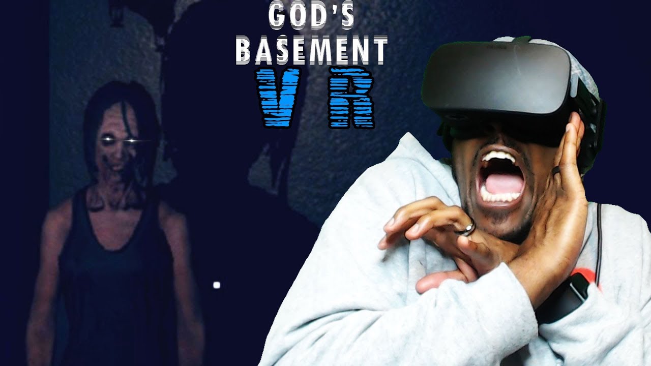 Uncover The Secrets In God's Basement | GOD'S BASEMENT VR - YouTube