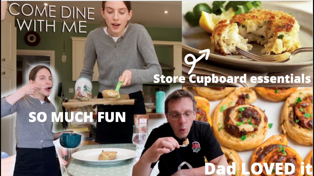 I tried making a 3 course meal for my family *they LOVED it* - YouTube