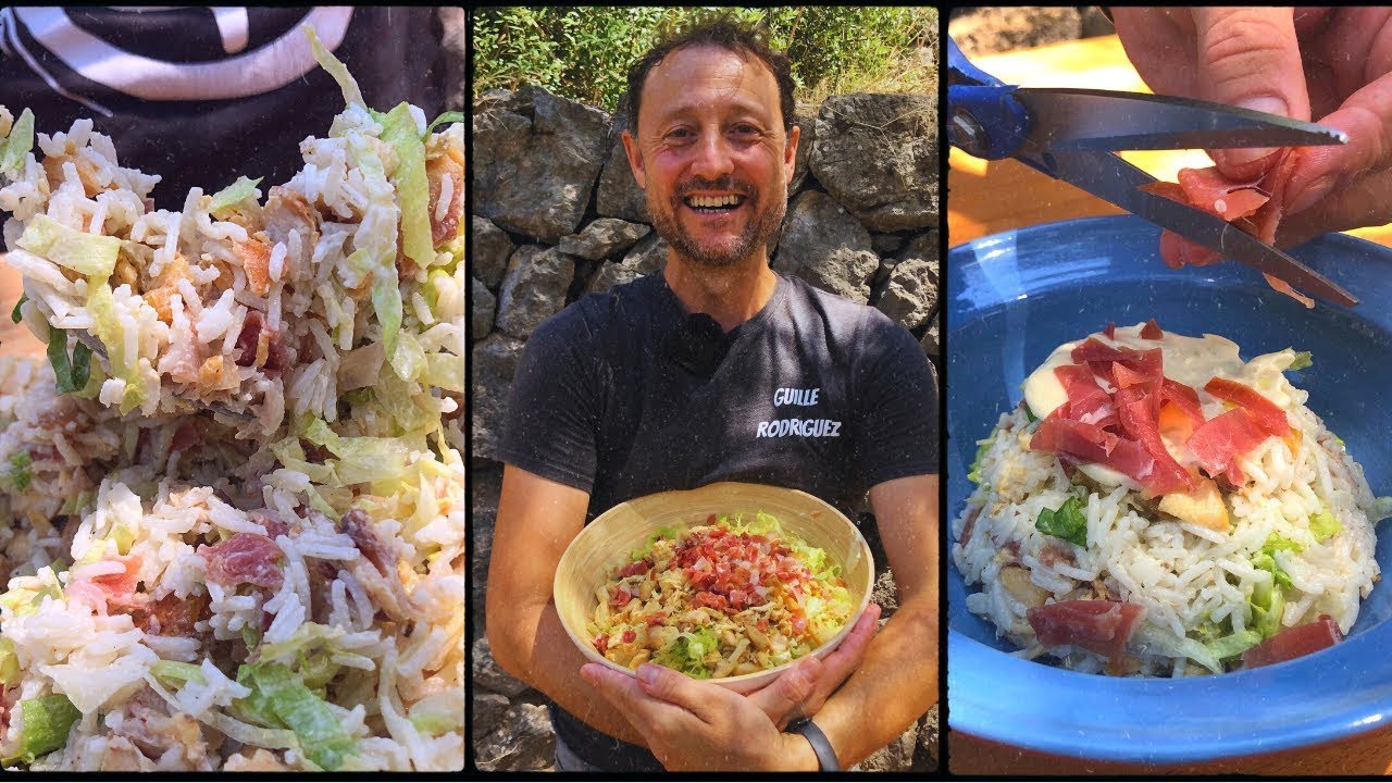 ENSALADA DEL CHEF (paso a paso) y con TRUCOS 😀👌🏻 - GUILLE RODRIGUEZ ...