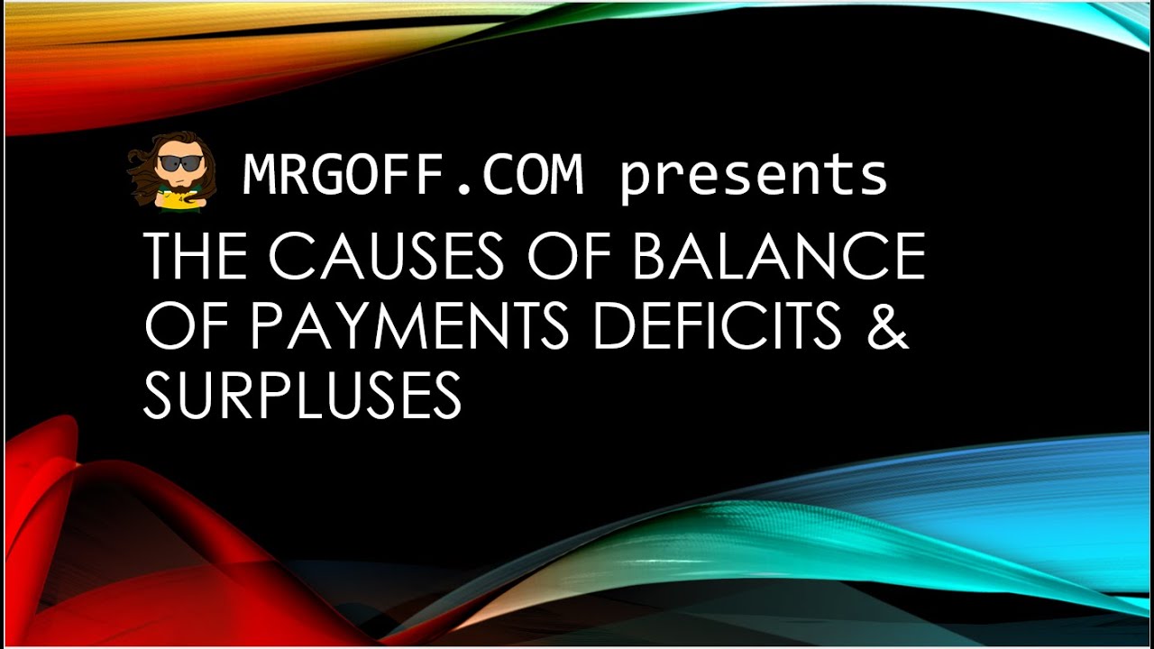 GCSE Economics: he causes of balance of payments on current account ...
