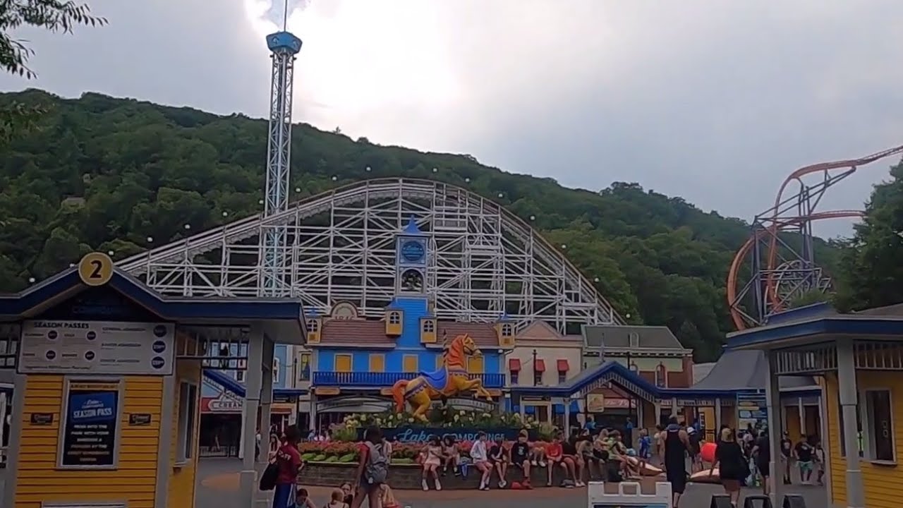 My Return to Lake Compounce (Better This Time), Ending the Day at Six ...