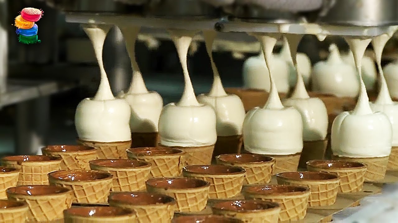 Satisfying Food Processes and Amazing Automatic Machines That You Must ...