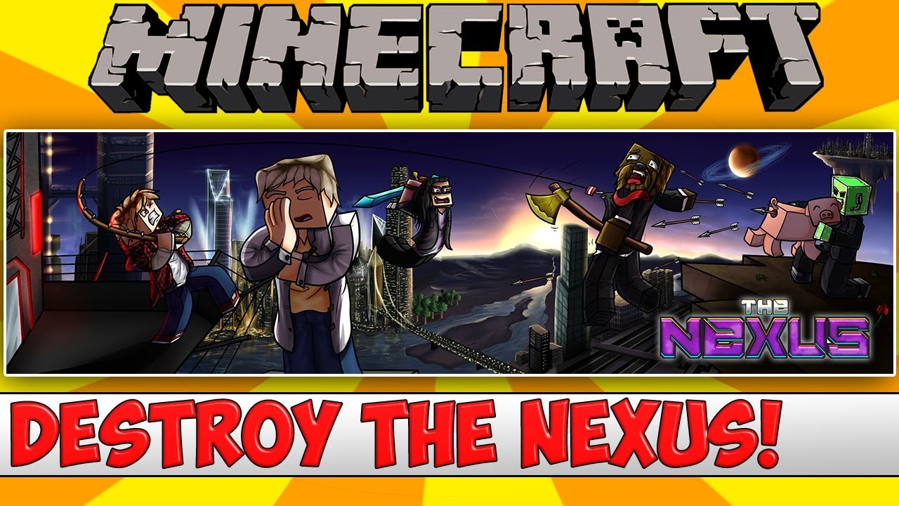 Minecraft Bukkit Plugin - Destroy The Nexus - Tutorial - YouTube