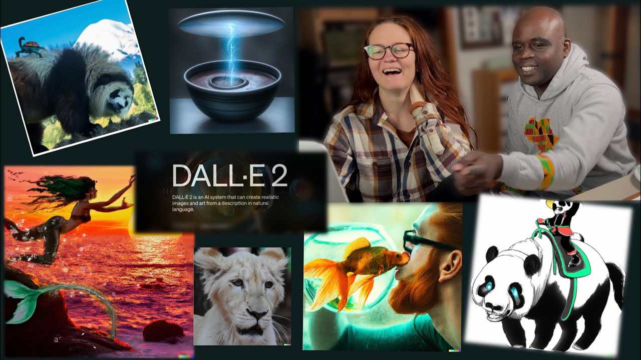 Hurting Dall-E 2’s Brain 🧠 Artist/Coder Couple React to Art AI 🌍 Is Ai Ready to Take Over the ...