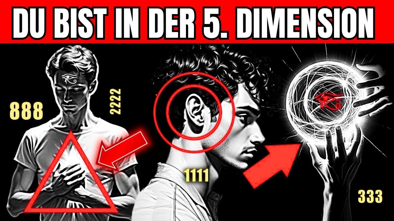 15 Anzeichen, dass du in die 5. Dimension übergehst und ein ...