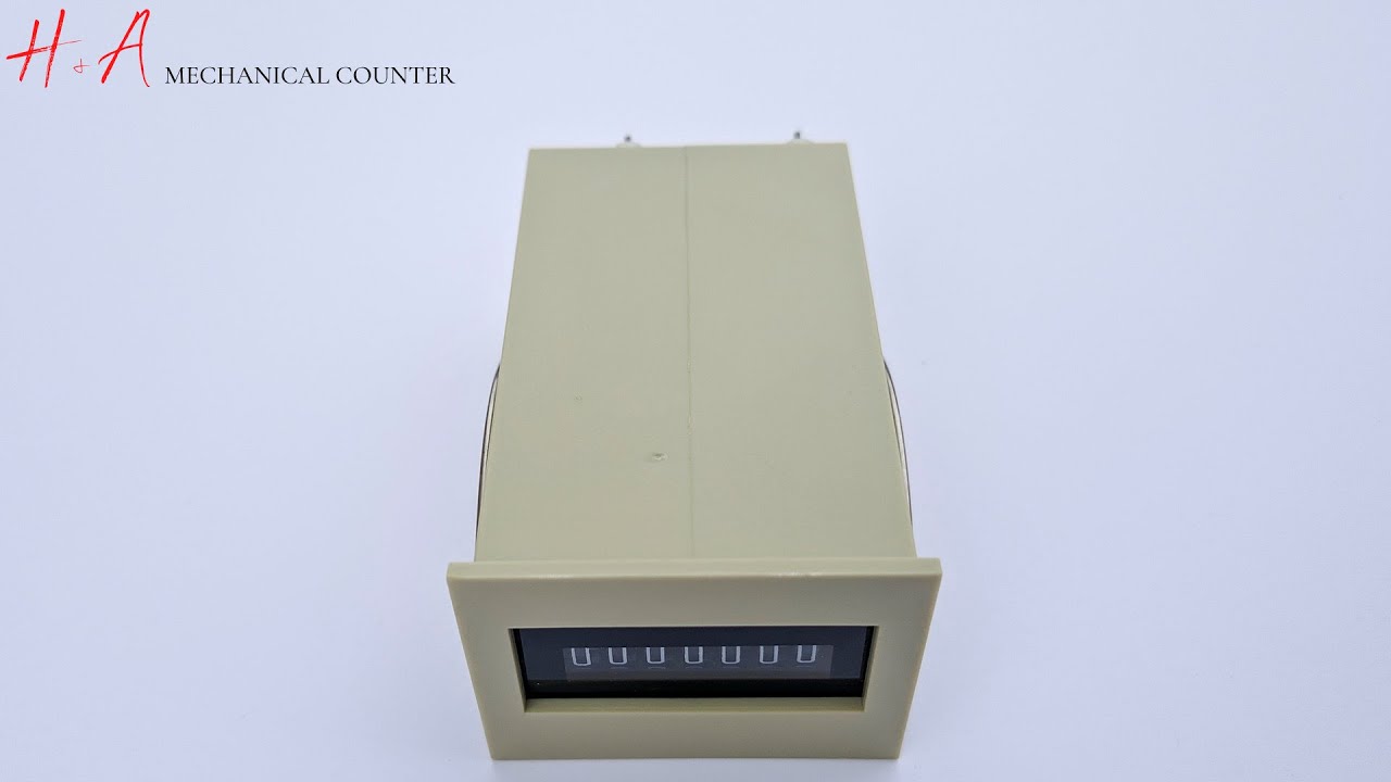 Small Electromagnetic counter, tally hand counter for laboratories H&A ...