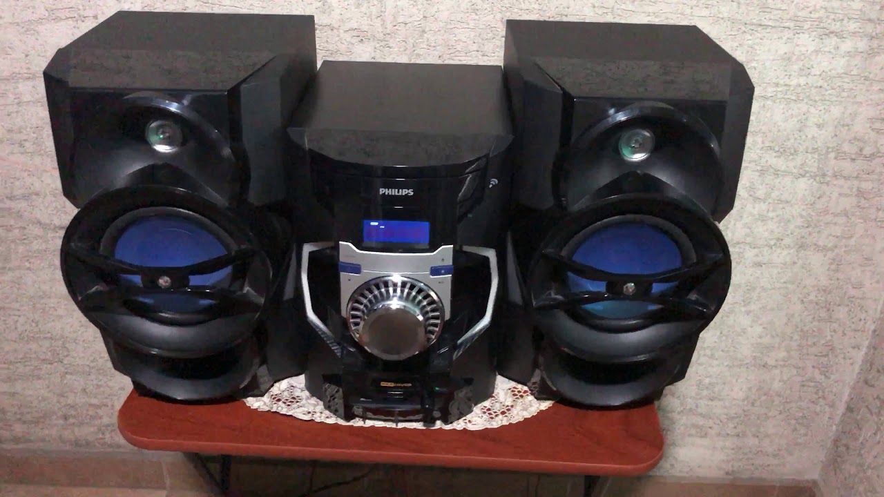 Minicomponente Philips FWT3600 Usado - YouTube
