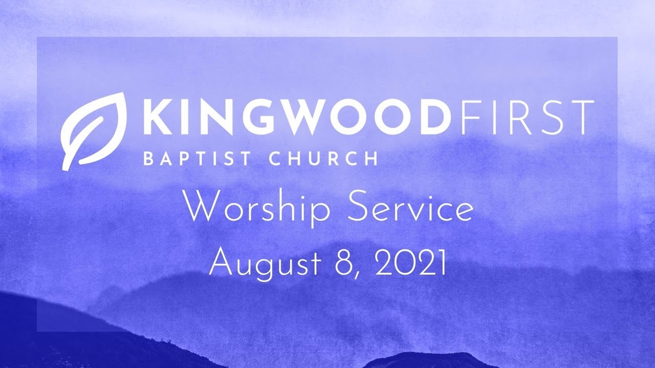August 8 - Worship Service - YouTube