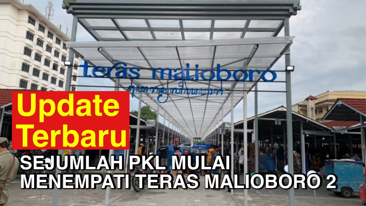 REVIEW TERAS MALIOBORO 2, LOKASI BARU PKL MALIOBORO - YouTube