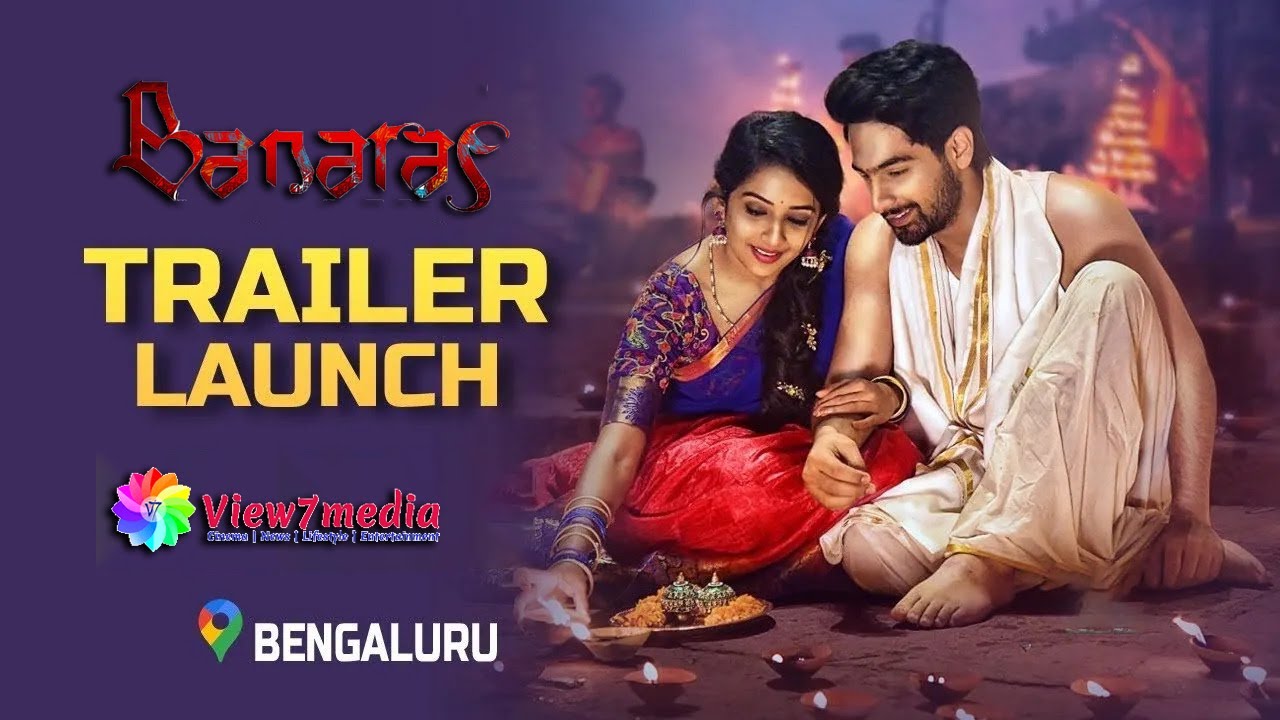"Banaras" Movie Trailer Launch Event | Sonal Monteiro | Zaid Khan - YouTube