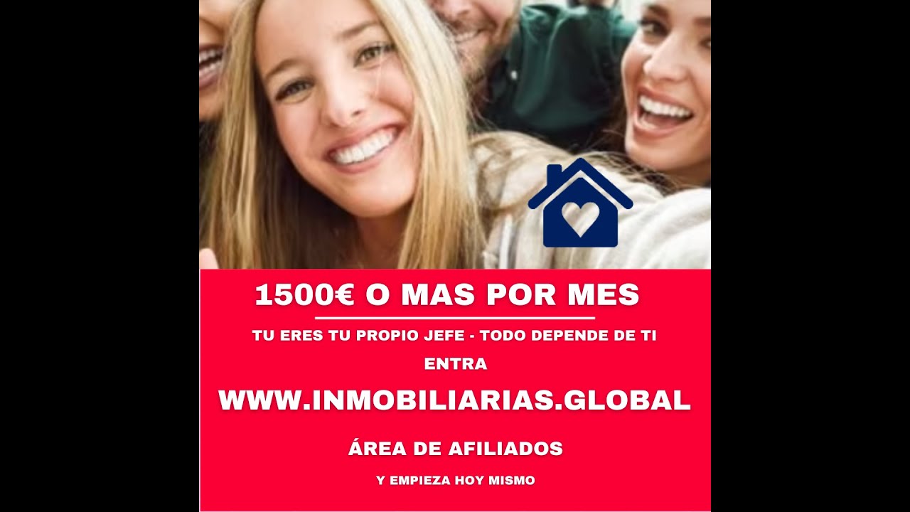 Como entrar al perfil del sistema de afiliados de inmobiliarias.global ...