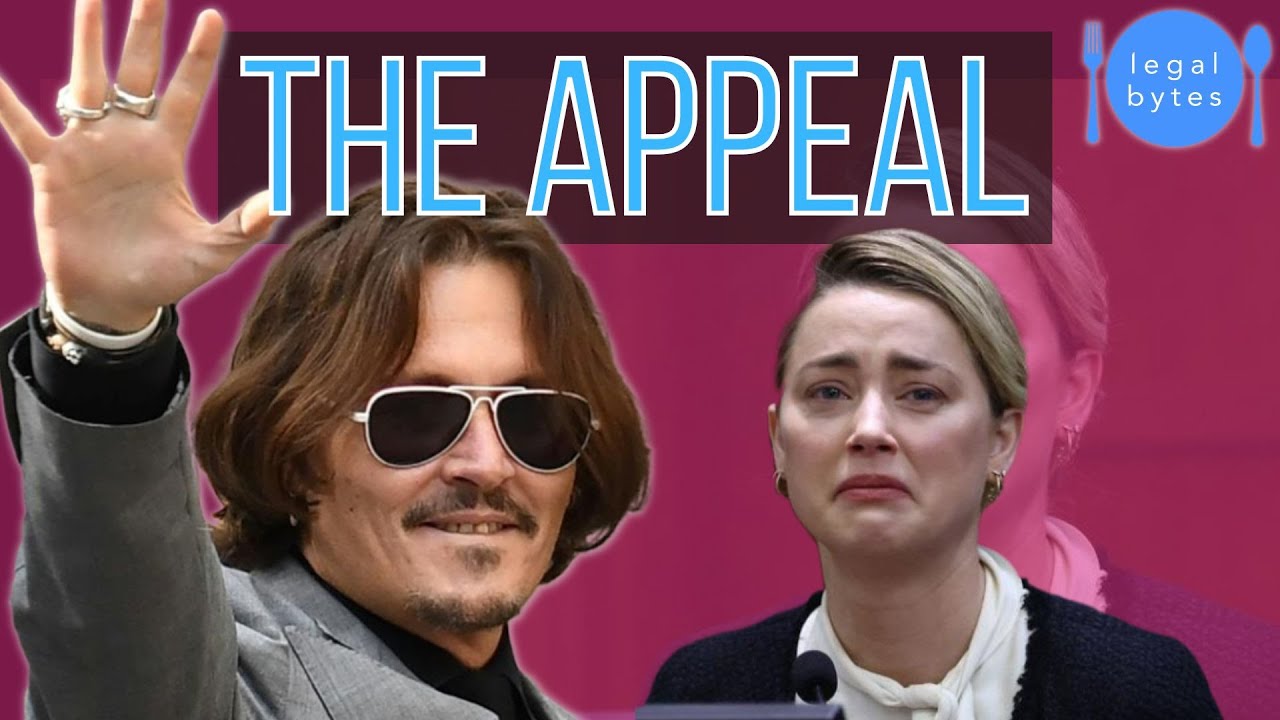Why Johnny Depp Should Win His Appeal | LAWYER EXPLAINS | WEDNESDAY ...