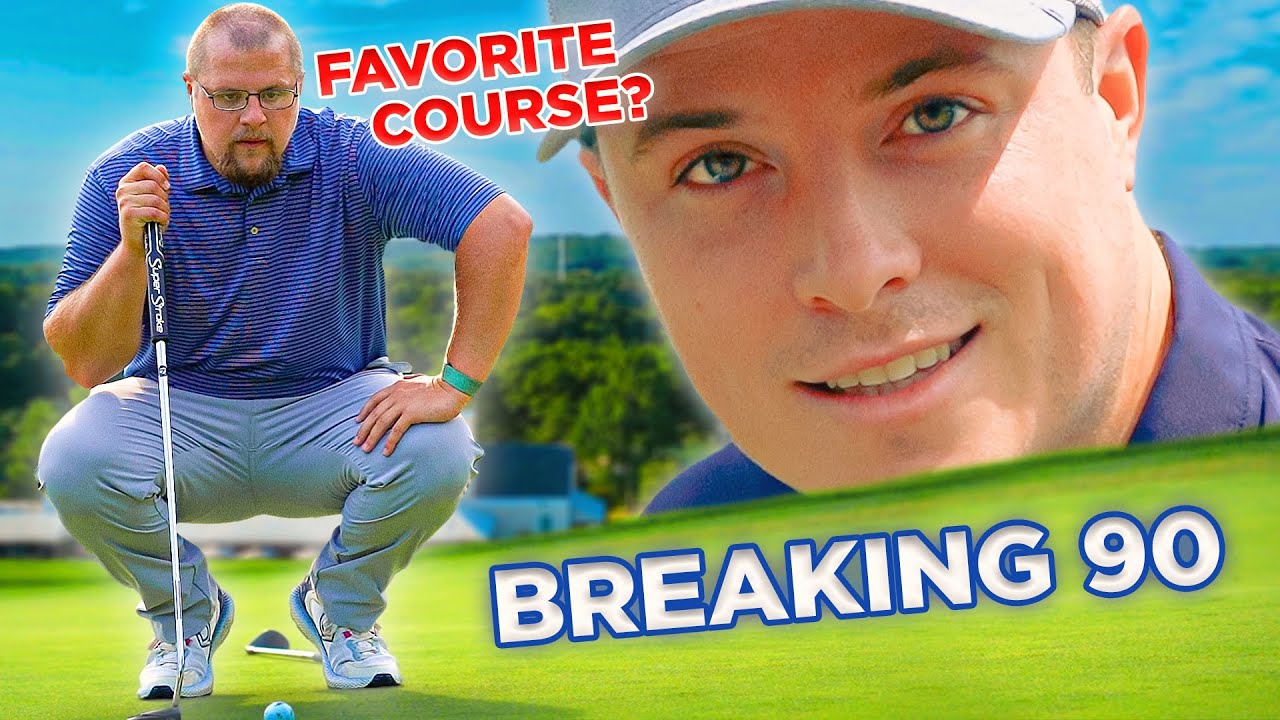 Trent Is Playing His Best Golf - Breaking 90 Episode 8 - YouTube