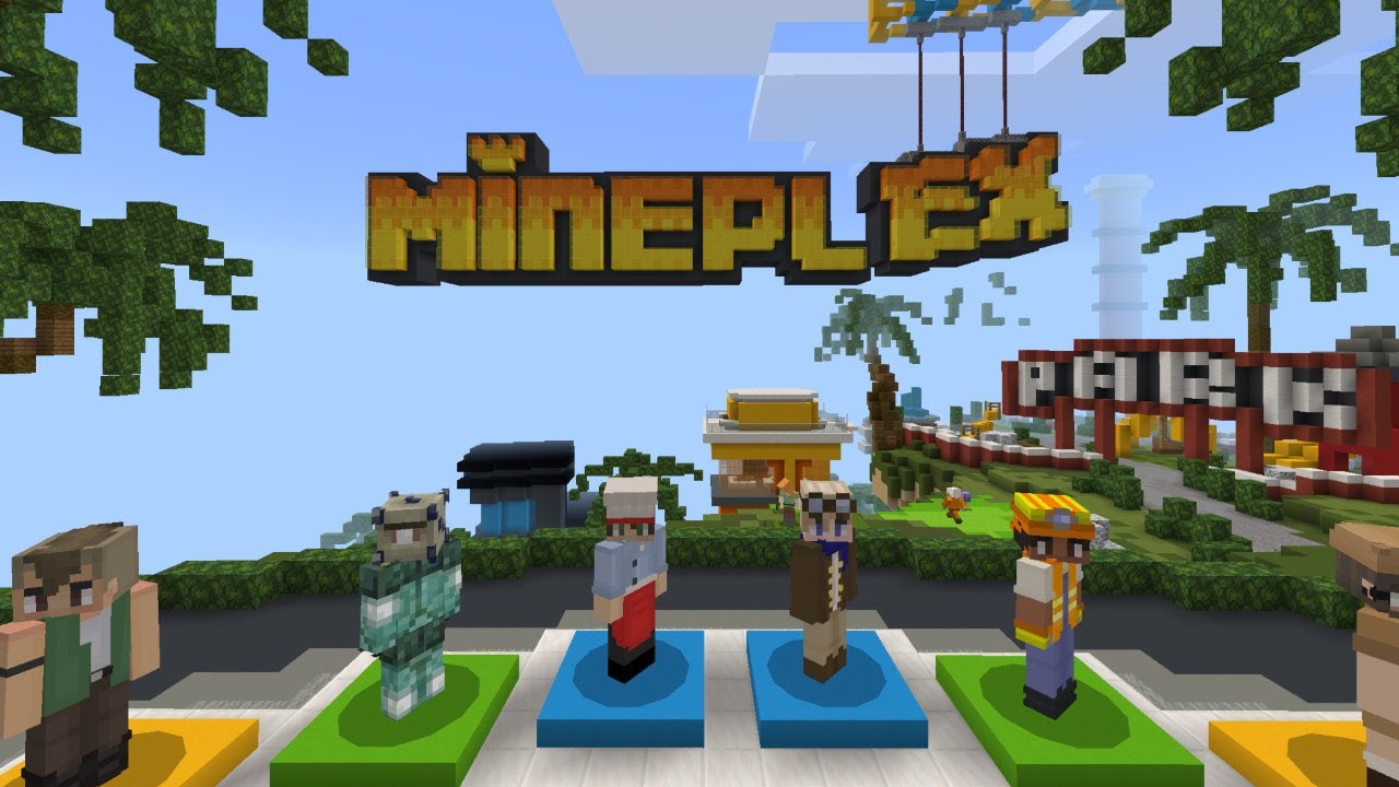 Updated Mineplex Hub Tour - YouTube
