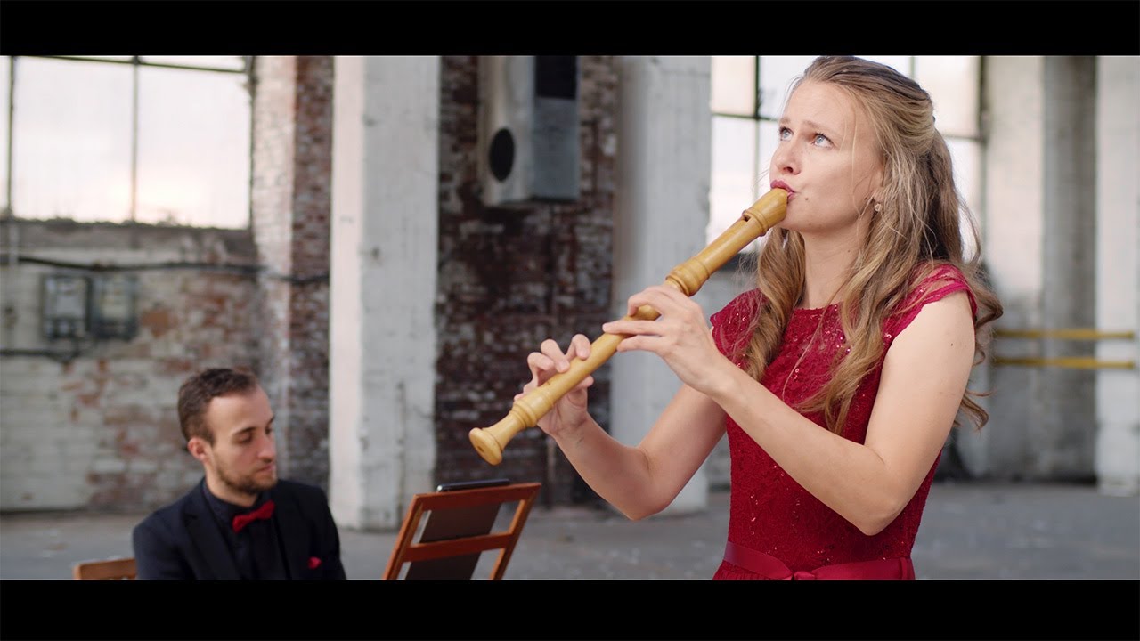 G.Ph. Telemann - Sonatina a-Moll, TWV 41:a4 (Andante) | Tabea Seibert, Alexander von Heißen ...