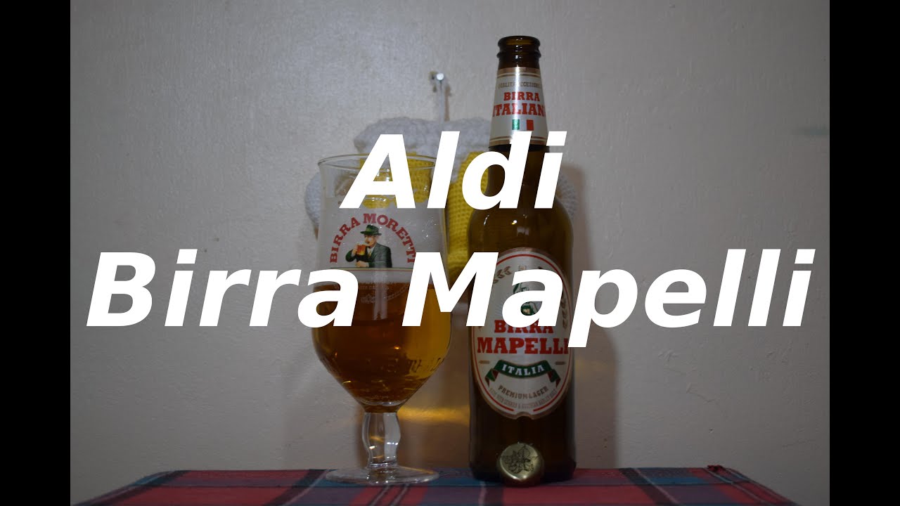 Aldi Birra Mapelli - YouTube