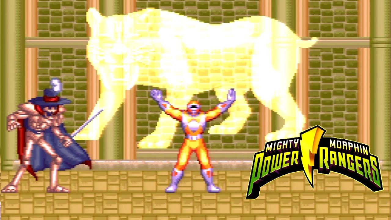 MIGHTY MORPHIN POWER RANGERS - BONES Boss Fight - SNES/SFC - YouTube
