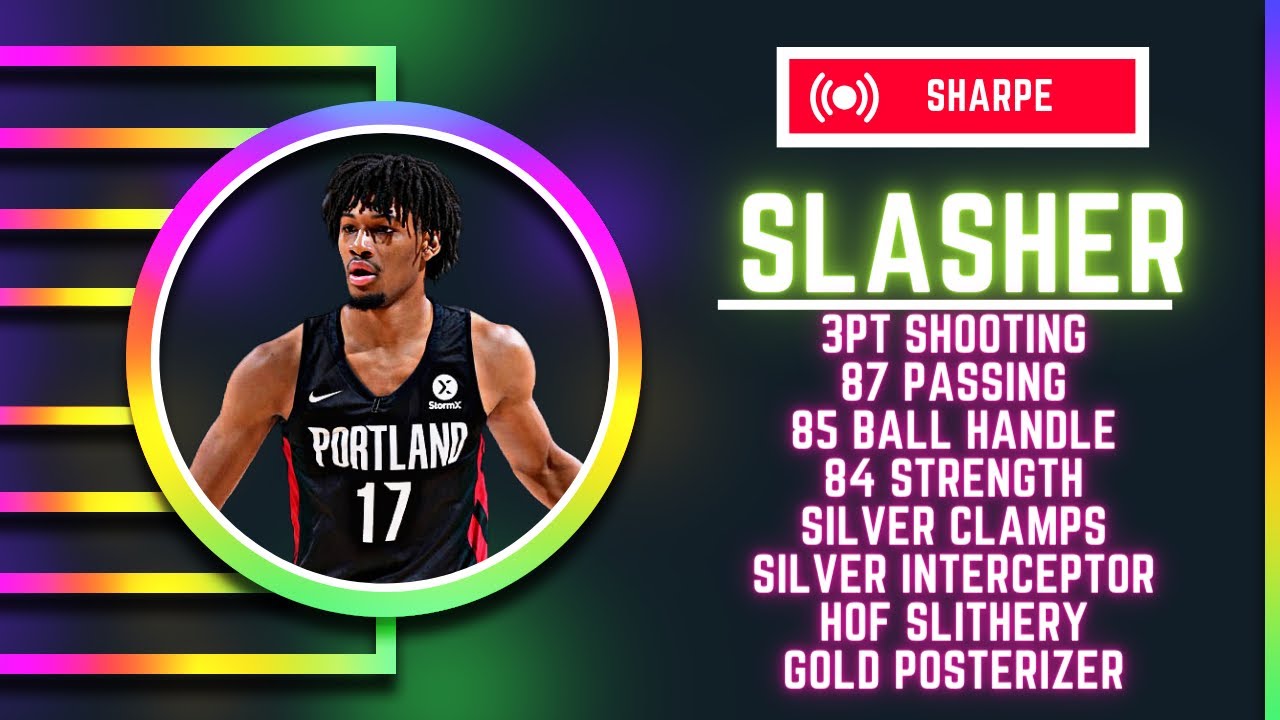 BEST PURE SLASHER BUILD NBA 2K24 NEXT GEN WITH HOF SLITHERY - YouTube