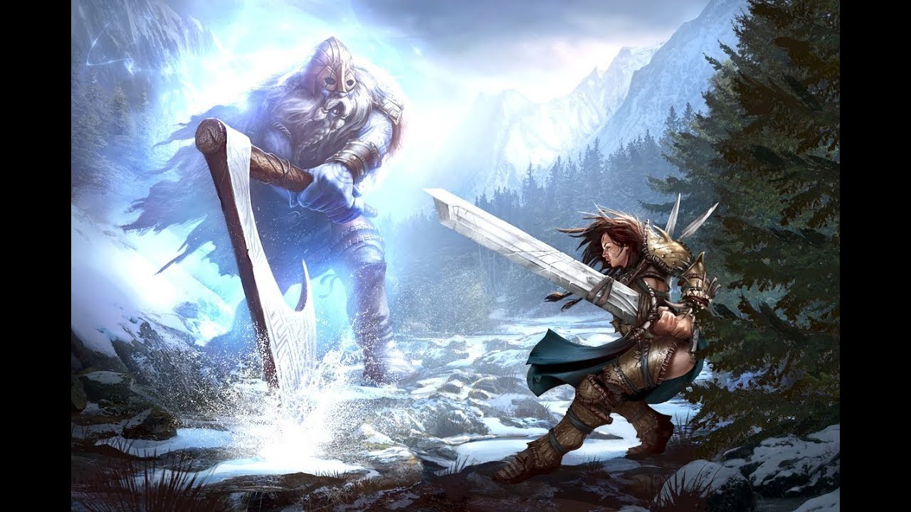 Pathfinder : Kingmaker Let's Play épisode :28 Partie de Chasse ! - YouTube