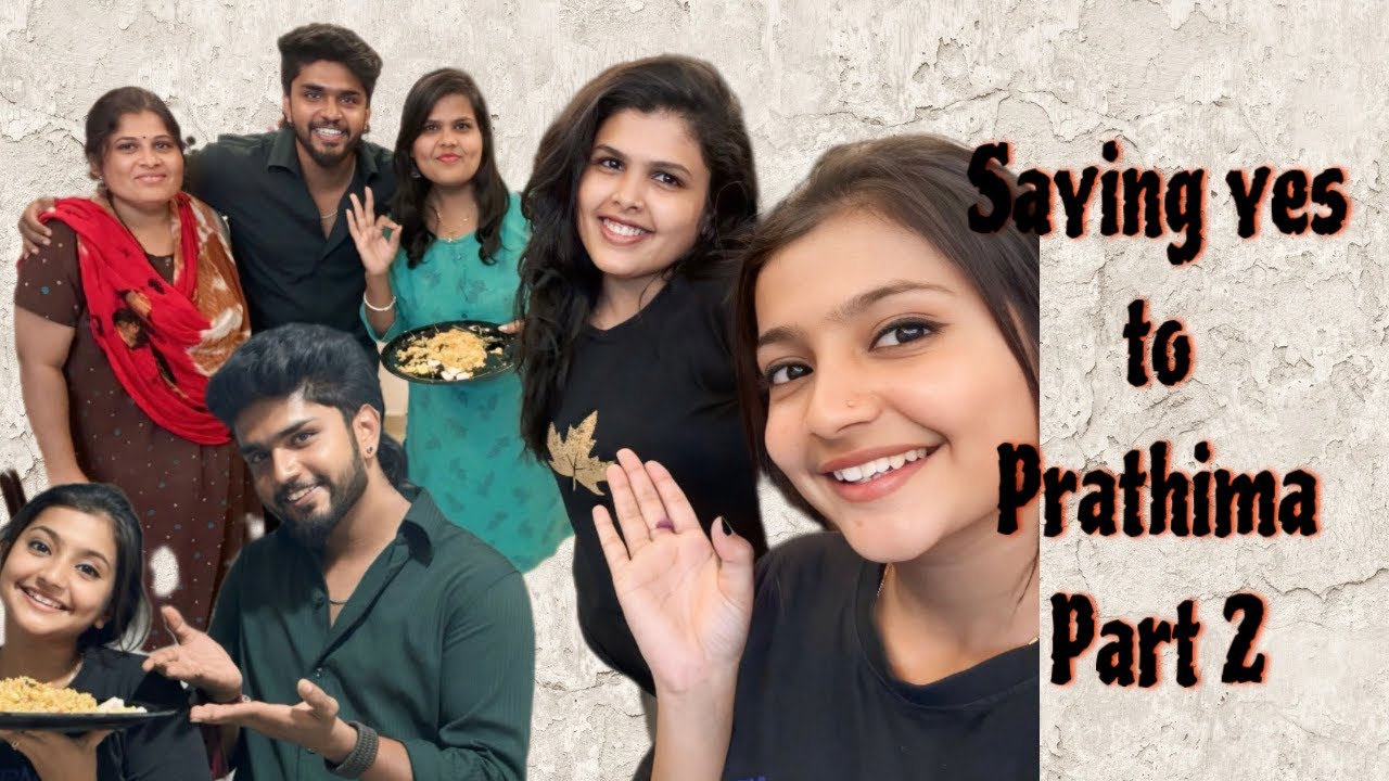 Saying yes to Prathima Part 2 @rockingstarrohan30 - YouTube