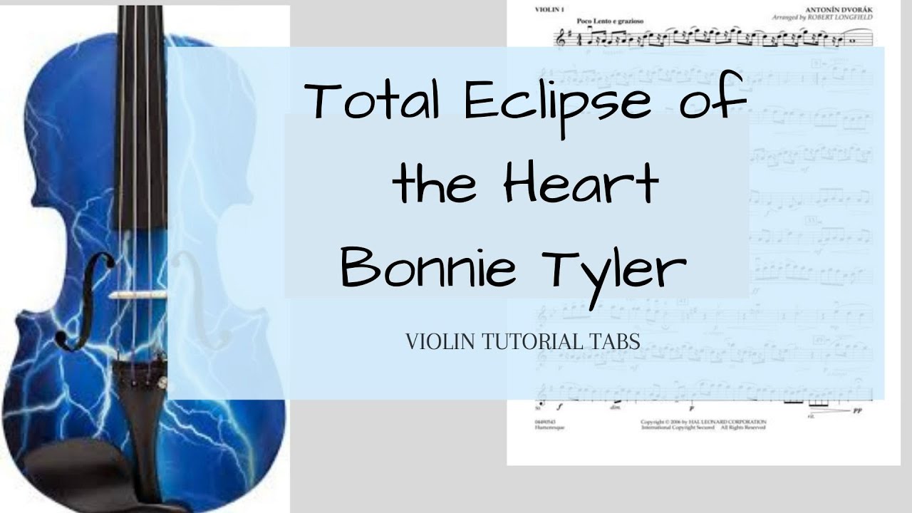 Total Eclipse of the Heart - Bonnie Tyler - YouTube