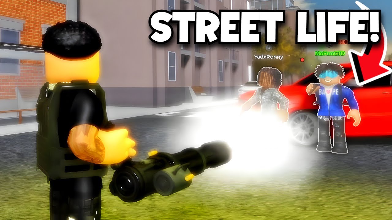 THE OWNER GAVE ME A MINI GUN IN THIS NEW STREET LIFE REMASTERED ROBLOX ...