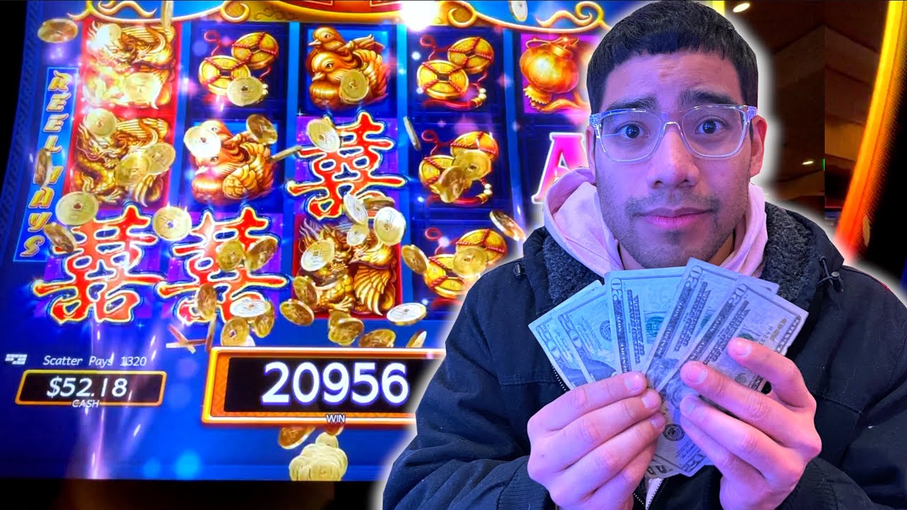 A BIG Unexpected SLOT WIN On The Dancing Drums Slot Machine In Las ...