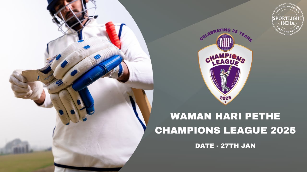 Waman Hari Pethe Champions League 2025 - 27th Jan - YouTube