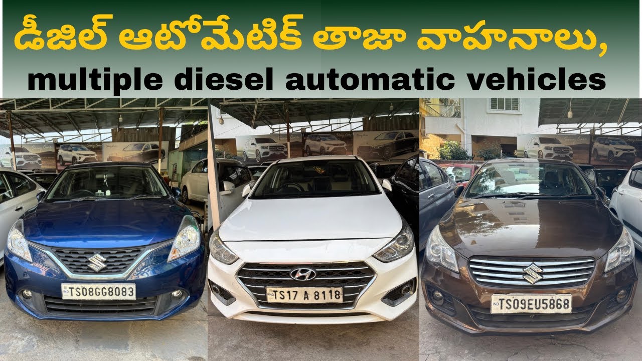 “Second Hand Diesel Automatic Cars for Sale | Latest Models at Best ...