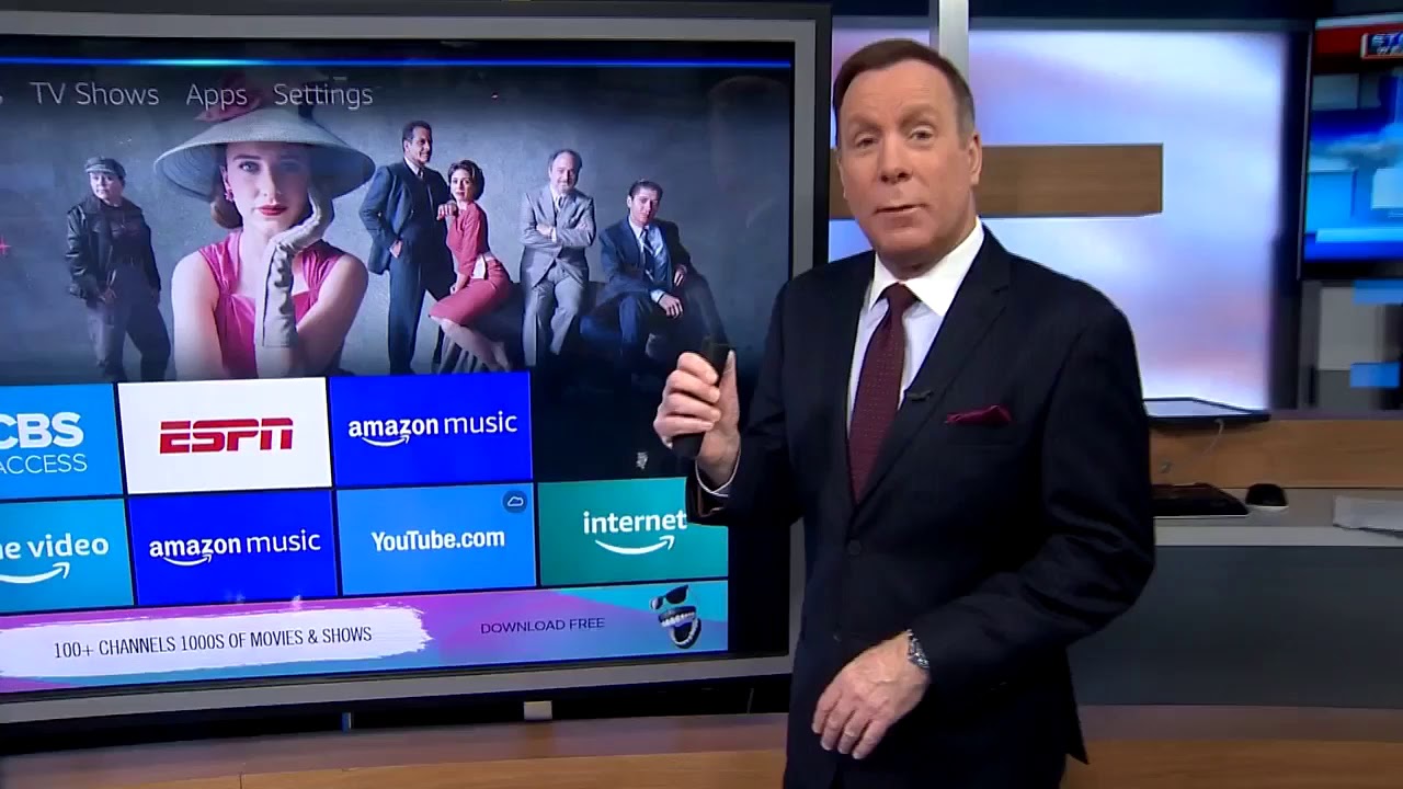 How to add the free NewsChannel 5 app to your Amazon Fire TV - YouTube