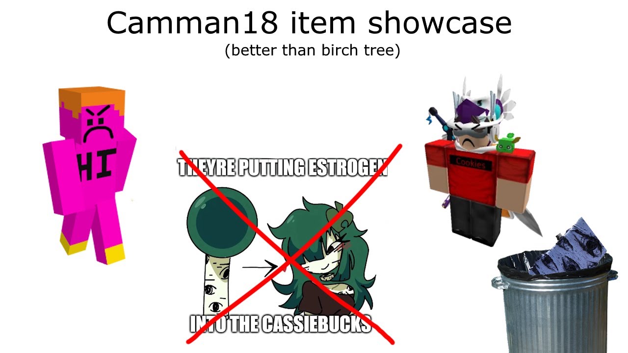 Camman18 item showcase - YouTube