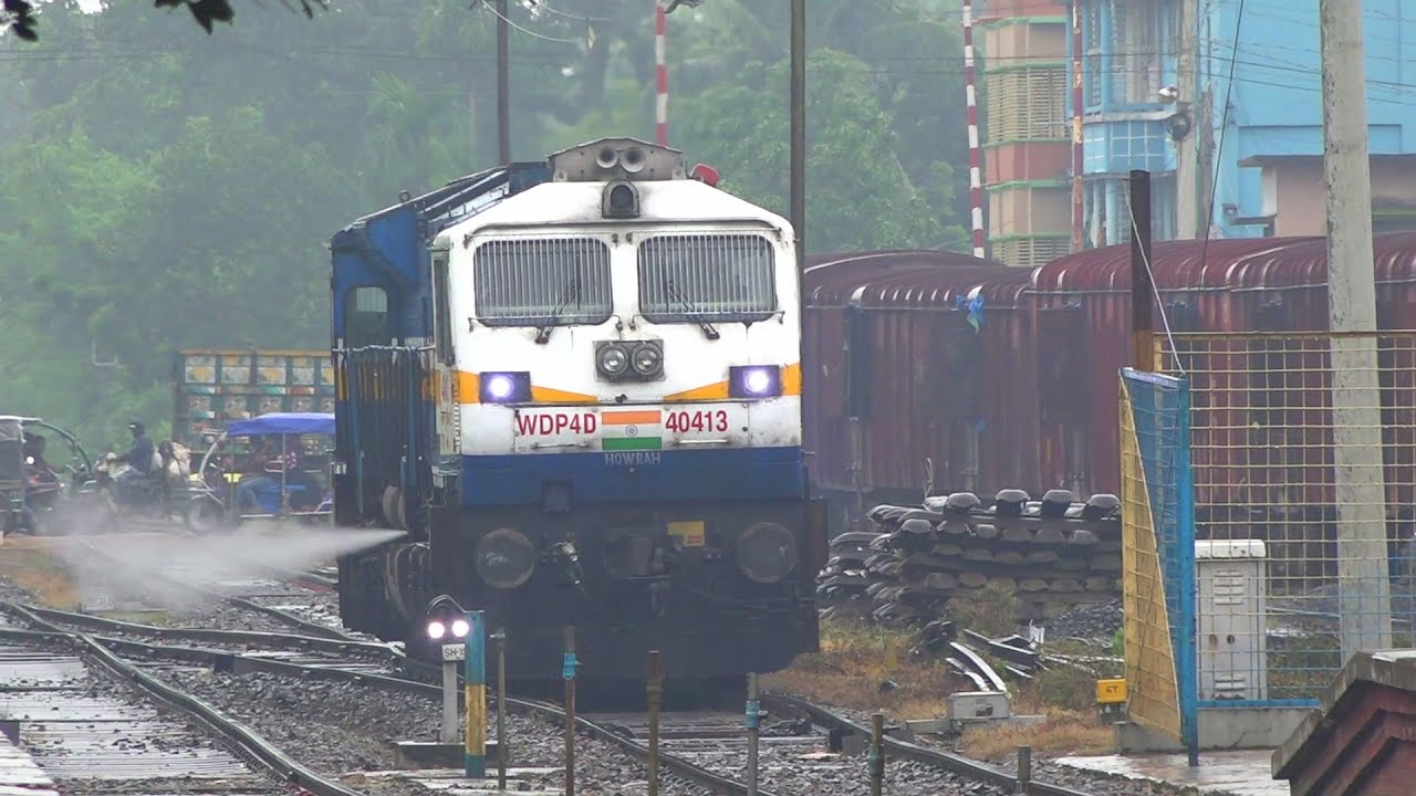 Welcome to Bangladesh Railway | First-ever WDP-4D Diesel Locomotive ...